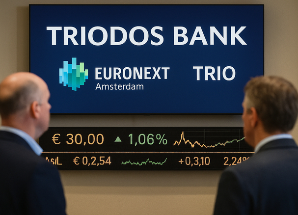 Triodos brengt certificaten naar Euronext. Een stap voor beleggers naar ...